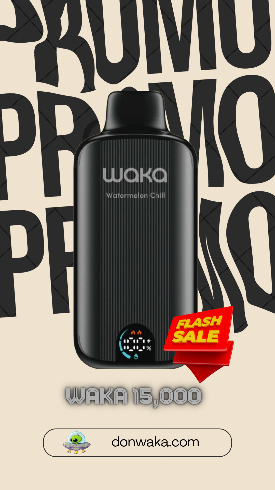 Waka soPro 15K – Don Waka