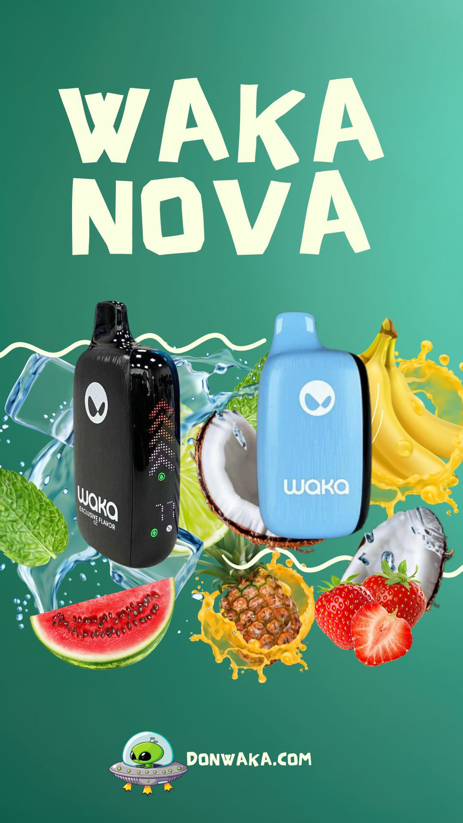 Nuestra exclusiva de Waka – Don Waka