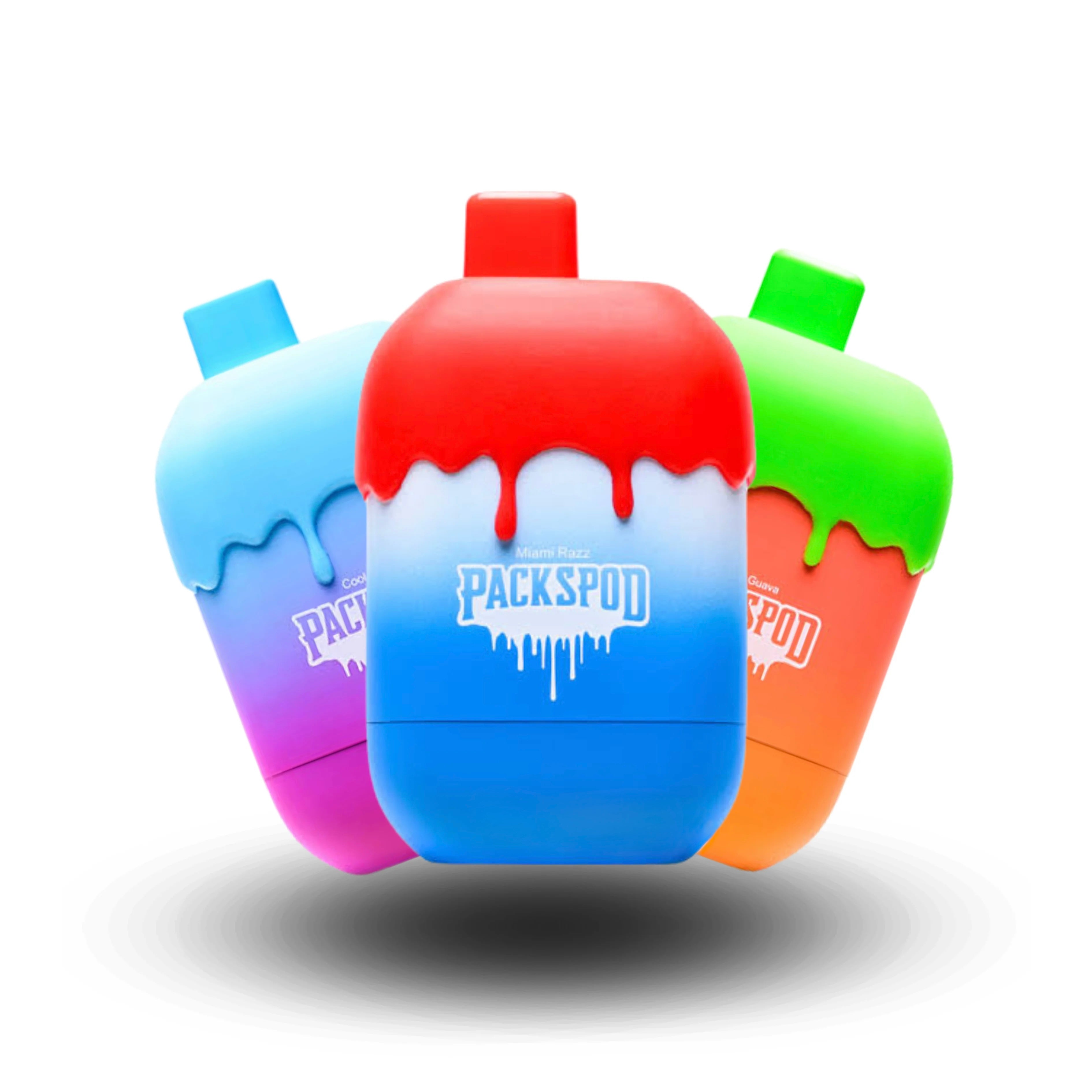 PACKSPOD 5,000 x 100pz – Don Waka